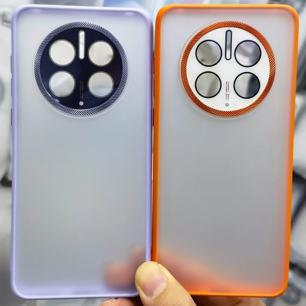 Kamera Lens cam koruyucu kılıf için Huawei Mate 50 Pro / Mate 50 50E ...