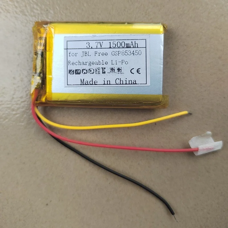 New Battery for JBL Free,Free X Charger Box Li-Po Li-Polymer ...