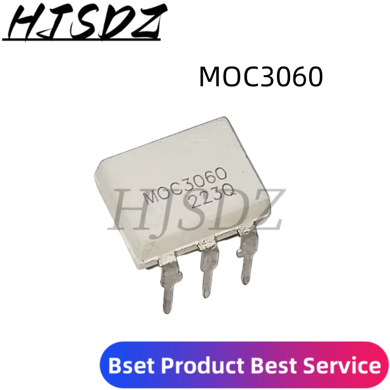 10 PÇS/LOTE MOC3051 MOC3052 MOC3053 MOC3060 MOC3061 MOC3062 MOC3063 ...