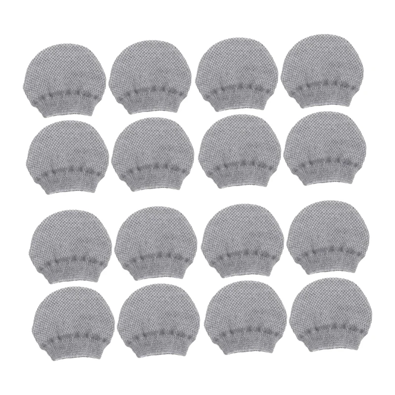 16-Piece-Home-Wheel-Caster-Chair-Universal-Luggage-Foot-Cover-For ...