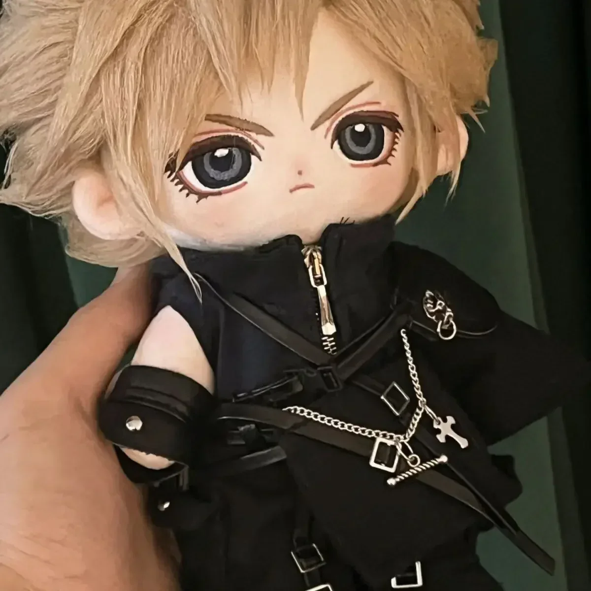 Anime Role Cloud Strife Soft 20cm Plush Doll Handsome Body Dress Up ...