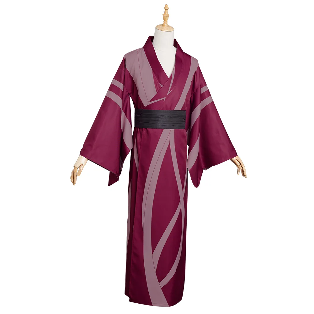 Anime Demon Slayer Uzui Tengen Dress Cosplay Costume - AllCosplay.com