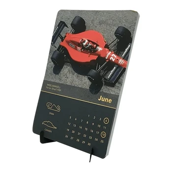 Car Calendar 2024 / F1 Racing Calendar 2024-2025 Wall Calendar Home ...