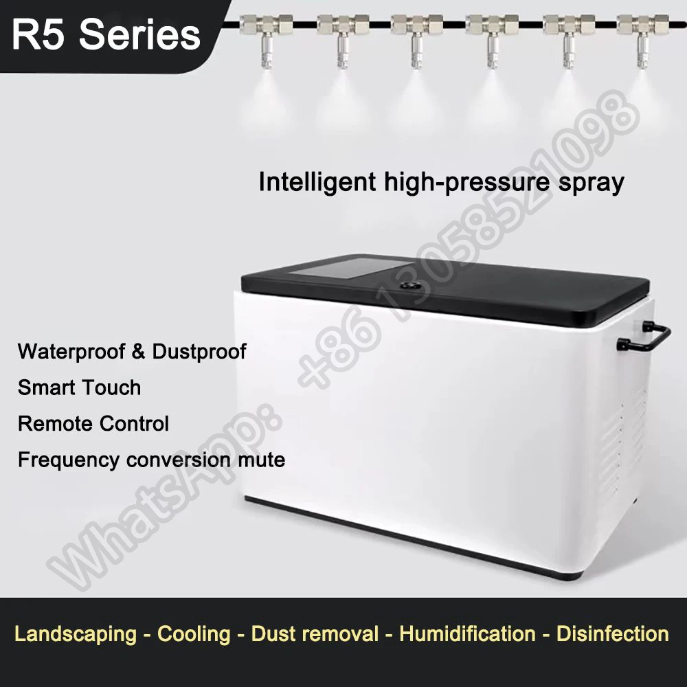 high-pressure-cooling-fog-misting-system-dust-control-fog-water-mist ...