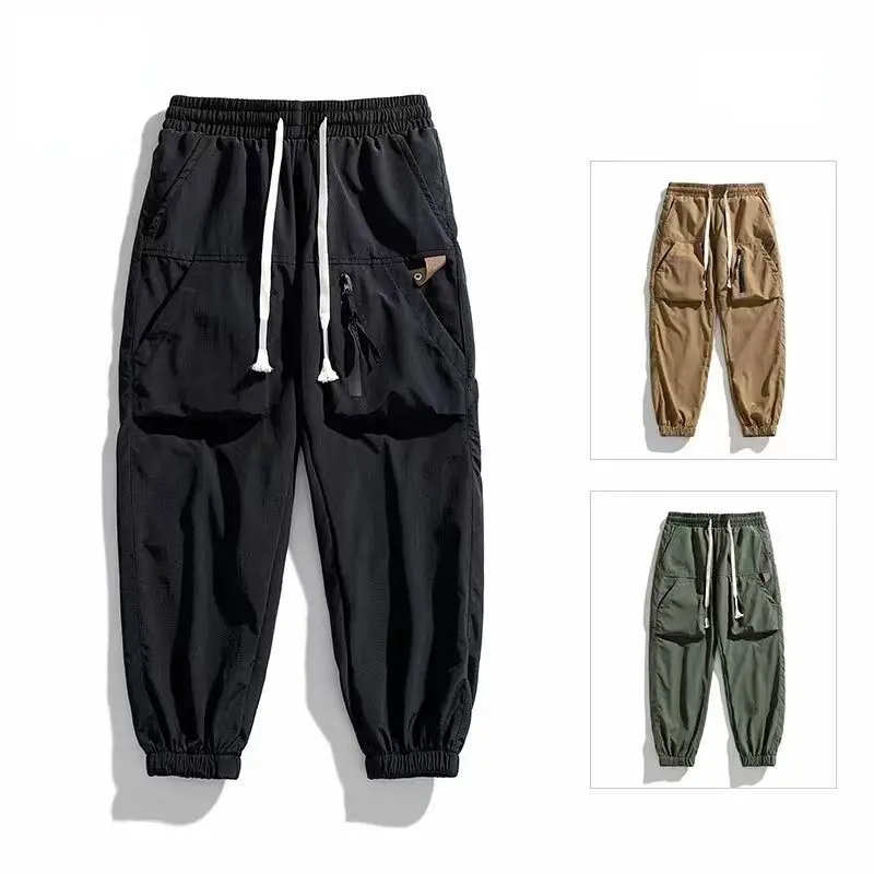 New-Fashion-Brand-High-Quality-Sweatpants-Hip-Hop-Jogging-Pants-High ...