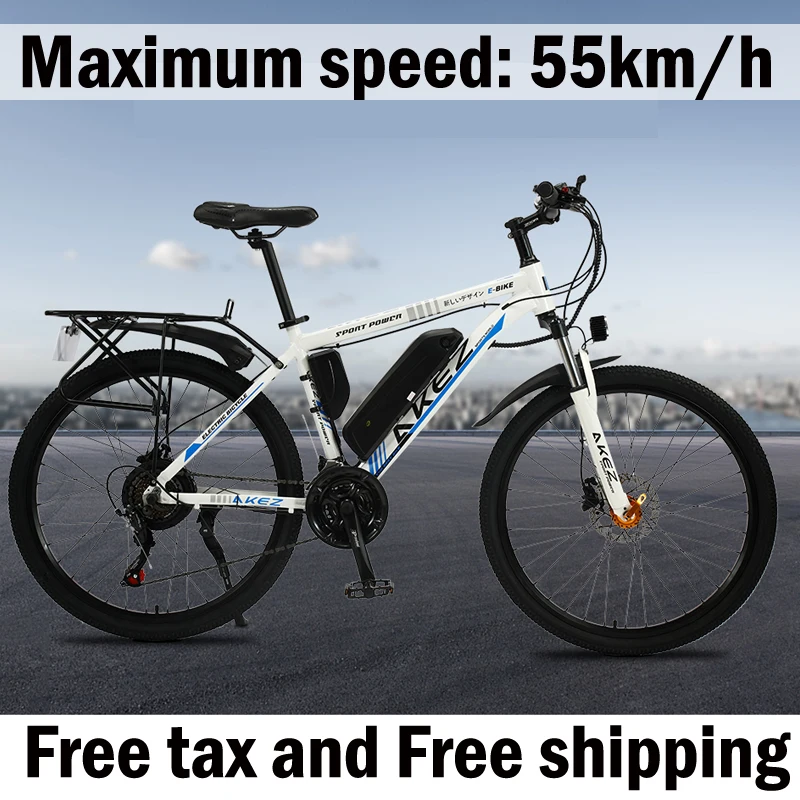 Electric-bicycle-48V500W26-inch-variable-speed-mountain-bike-booster ...