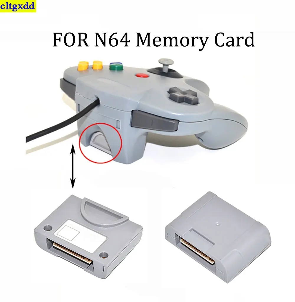cltgxdd 1piece FOR N64 Controller Package Expansion Memory Card 128M ...