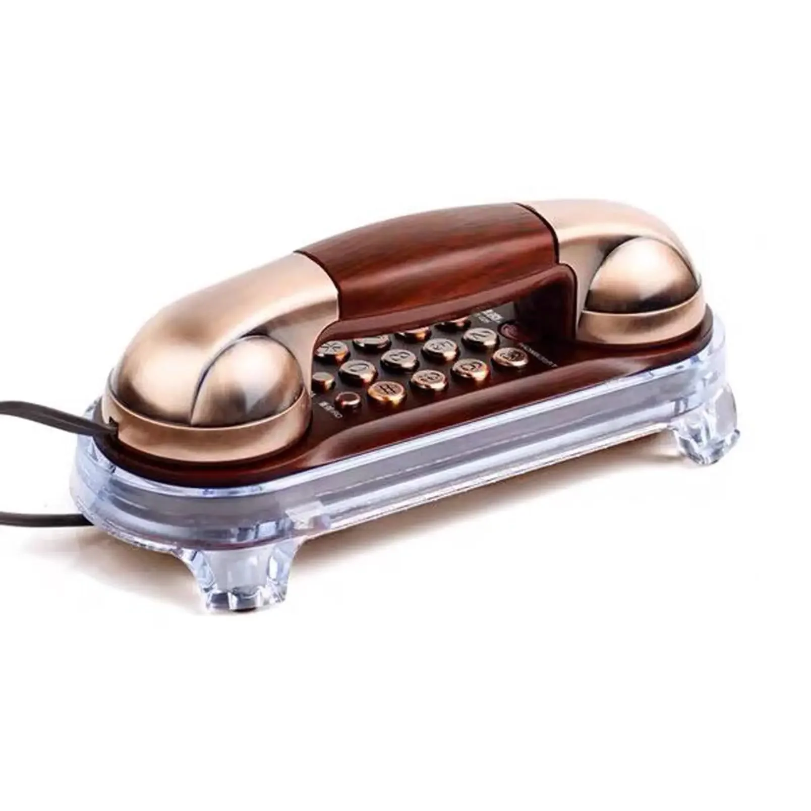 Small-Size-Trimline-Corded-Phone-Antique-Mini-Retro-Wall-Mounted ...