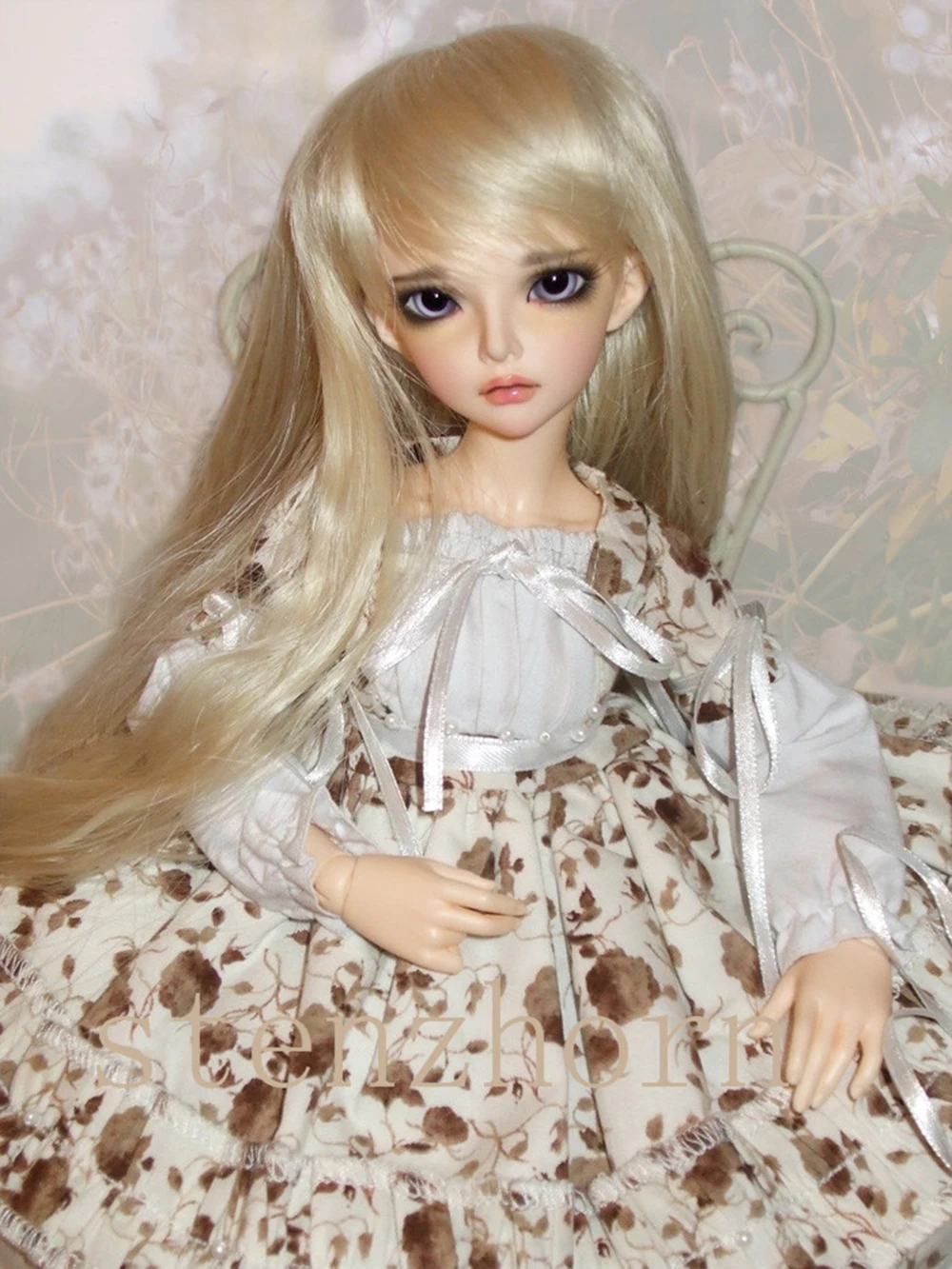bjd/sd- Chloe Mika BJD Dolls 1/4 Sweet Fashion Fairy Nude Toys For ...