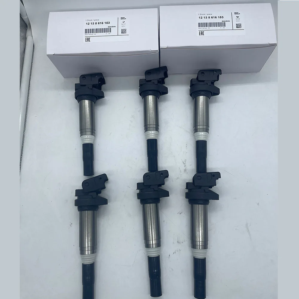 1-6PCS-12138616153-12137594596-High-Quality-Ignition-Coils-For-B-MW-E60 ...