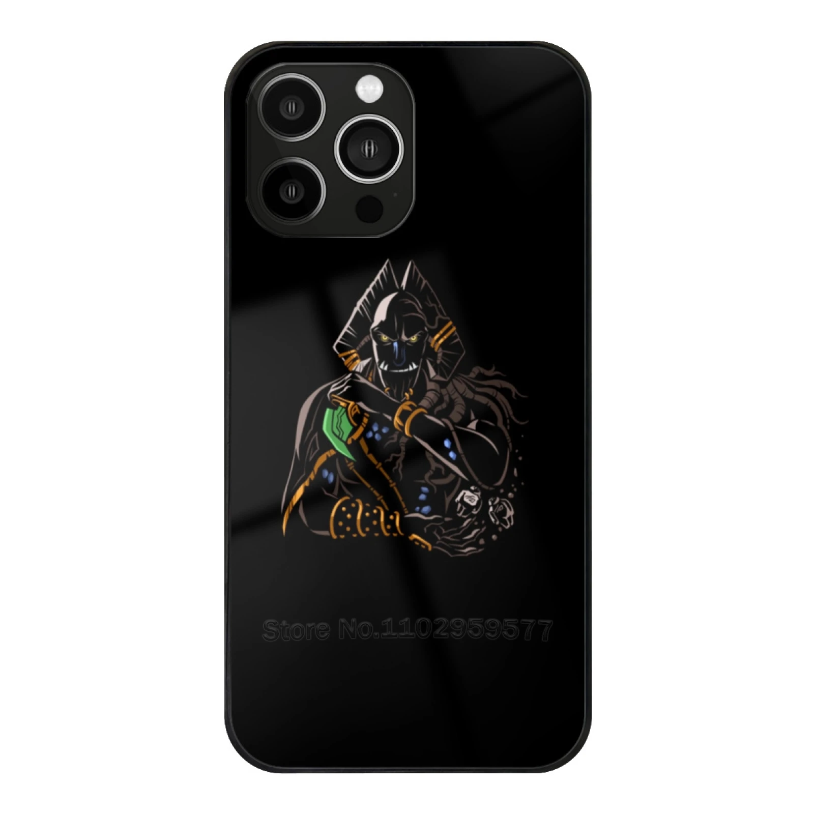 Angor-Rot-Trollhunters-funda-de-vidrio-templado-esencial-para-Iphone-11 ...