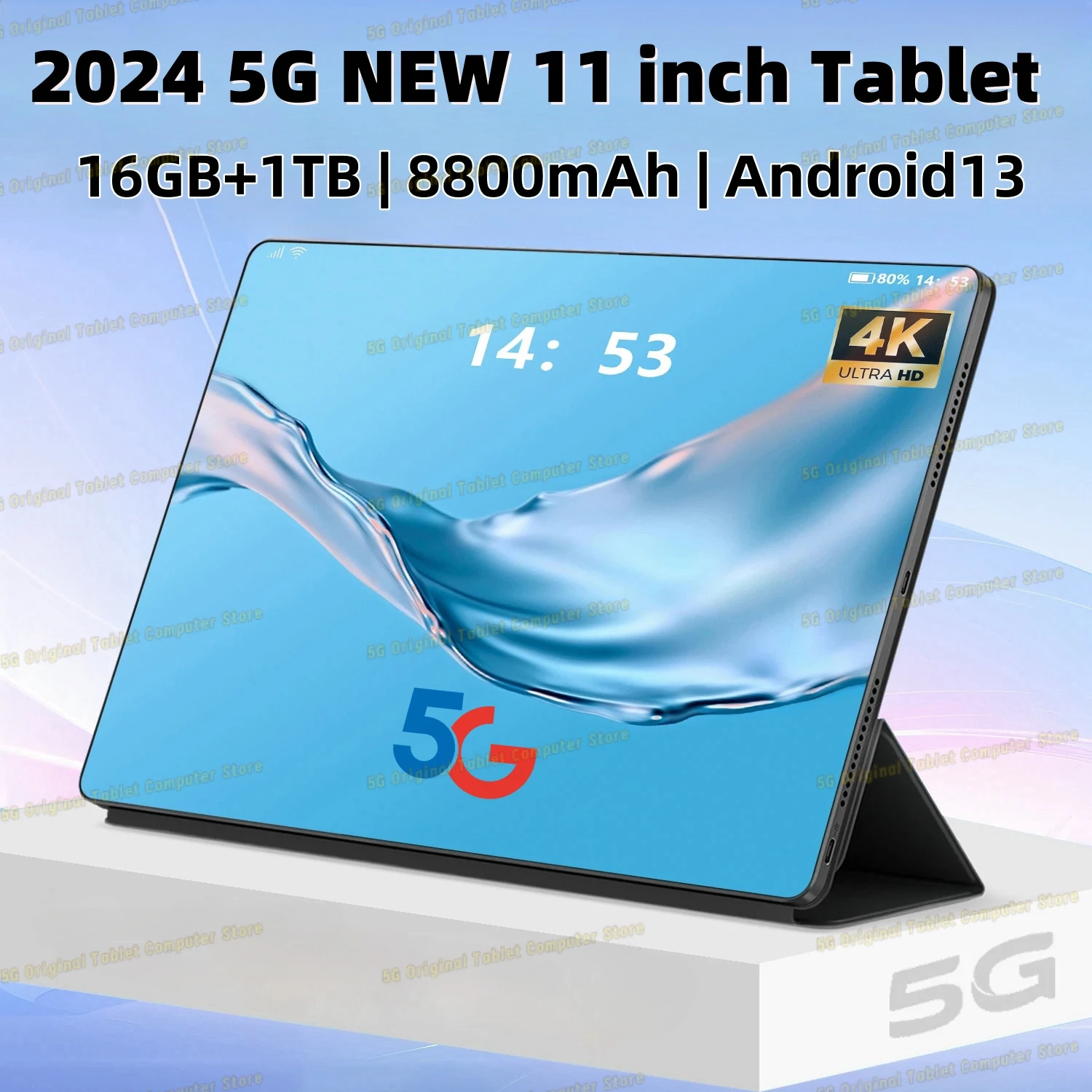 Tableta-5G-Original-de-11-pulgadas-Tablet-con-Android-13-16GB-de-Ram ...