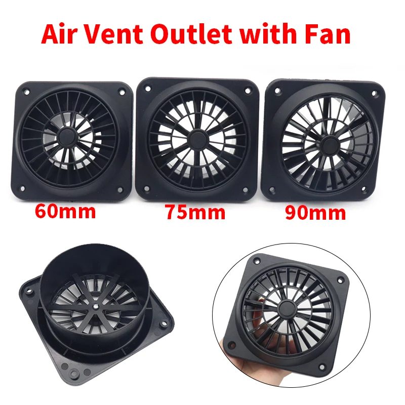 60mm-75mm-90mm-Car-Diesel-Heater-Conditioner-Duct-Air-Vent-Outlet-with ...