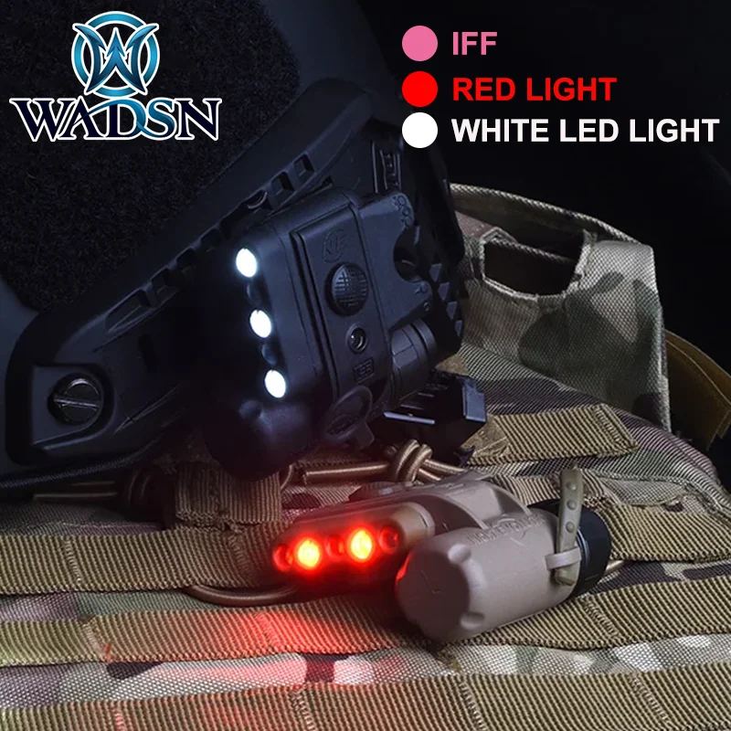 WADSN-Gen2-IFF-Helmet-Light-Gen3-Survival-Safety-Signal-Lamp-Outdoor ...