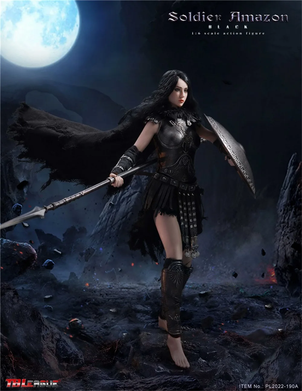 Black Amazon Warrior