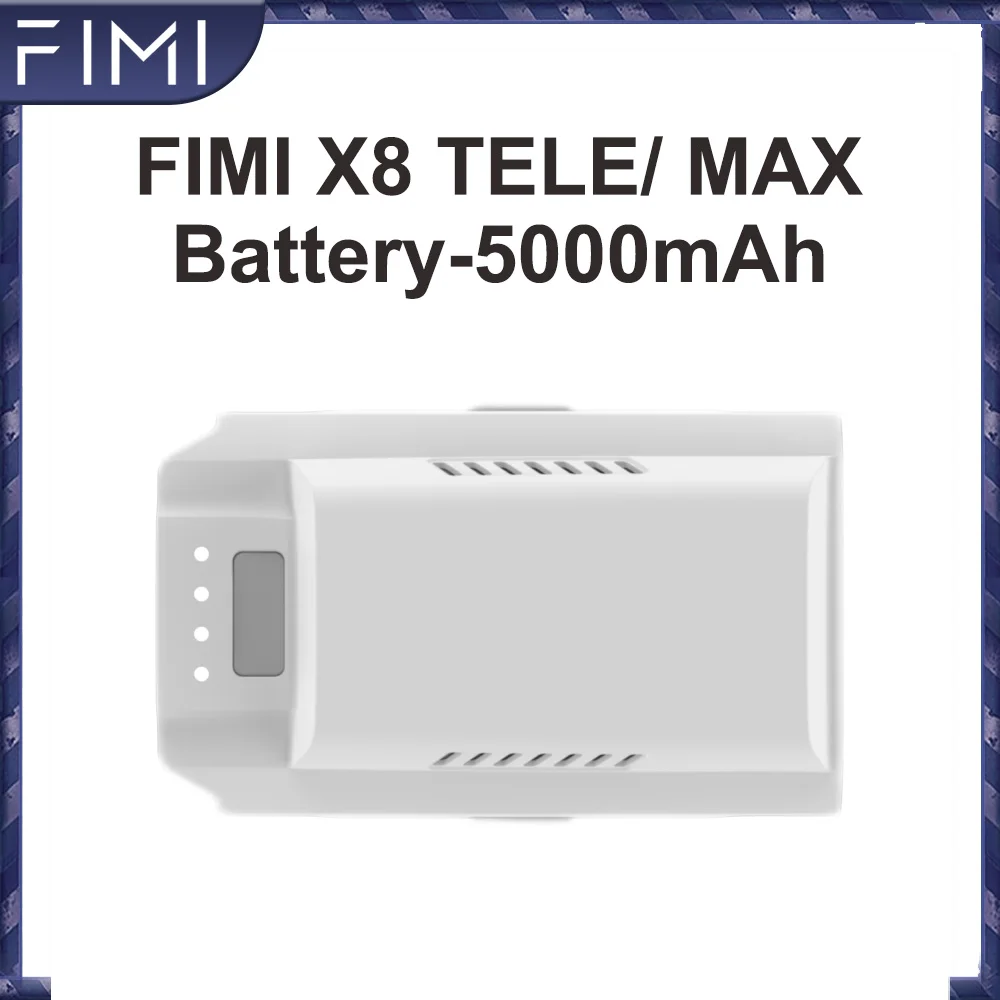 5000mAh Battery for FIMI X8 TELE MAX/ X8 TELE/ X8 Pro / X8T Intelligent ...