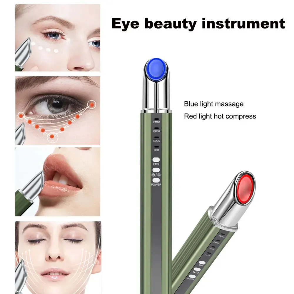 Electric-Eye-Beauty-Instrument-Rechargeable-Facial-Massager-Vibration ...