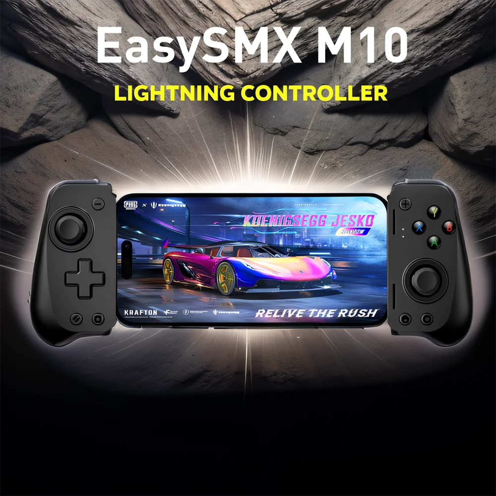 EasySMX-M10-Mobile-Phone-Controller-Lightning-Gamepad-for-iphone-PS-Remote-Play-Xbox-Game-Pass ...