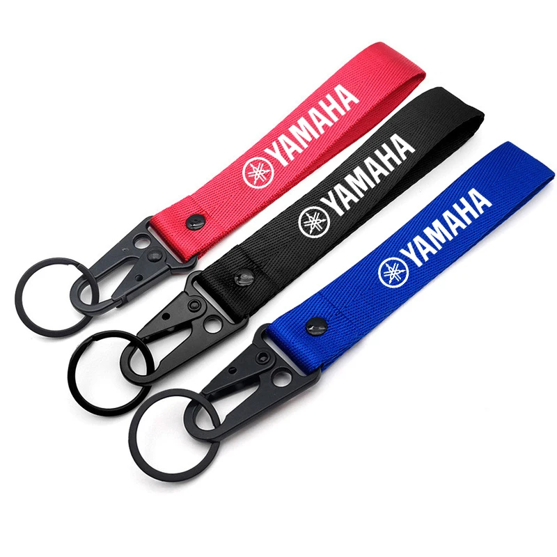 Leather-Motorcycle-Key-Chain-Ring-Strap-Waist-Wallet-Keyrings-For ...