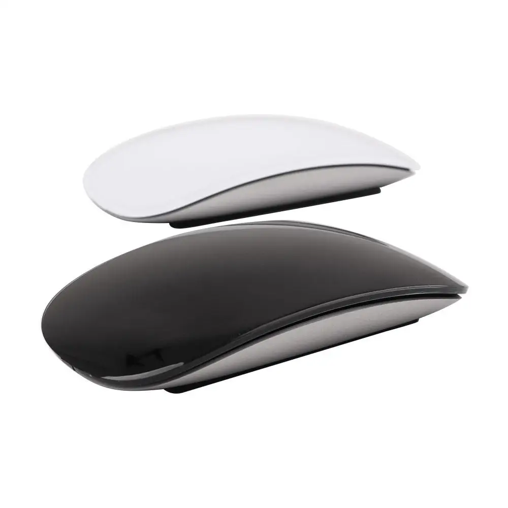 Silencioso-recarreg-vel-sem-fio-Magic-Mouse-Bluetooth-Laser-Computador-Magro-Ergon-mico-PC ...