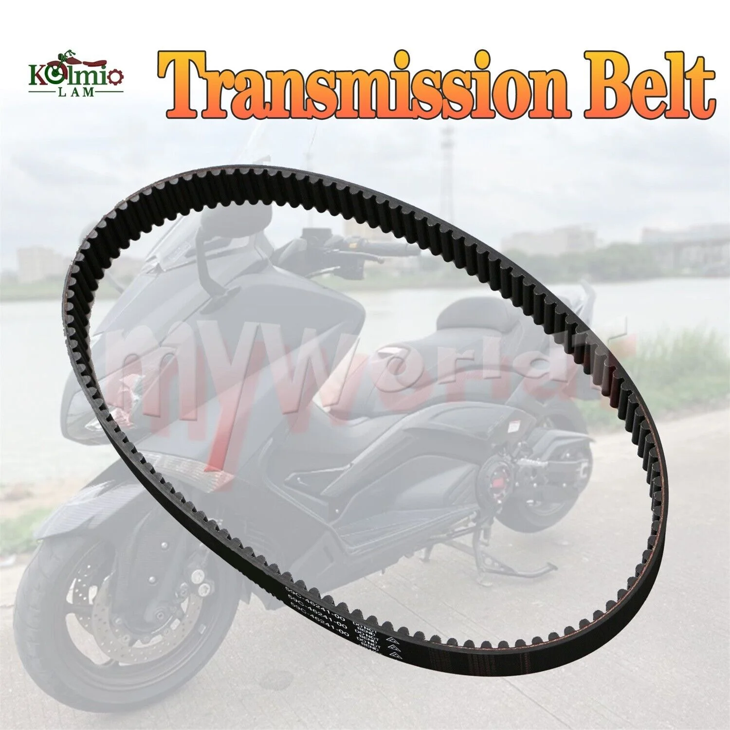 Fit-For-Yamaha-TMAX-530-2012-2016-Motorcycle-Transmission-Belt-Driving ...