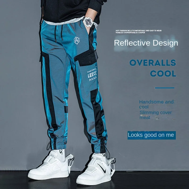 Joggers Cargo Pants Men Casual Hip Hop | Men's Hip Hop Cargo Pants ...