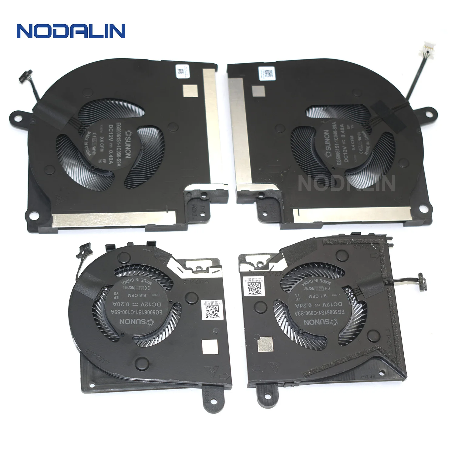 New-CPU-GPU-Fan-DC12V-For-Dell-Alienware-X17-R1-R2-09DNWT-0X63JW-0W7KC4 ...