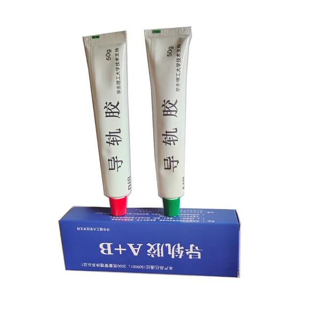 Cnc Szerszámgép Útmutató Ptfe Turcite Special A + B Ragasztó Két Cső ...