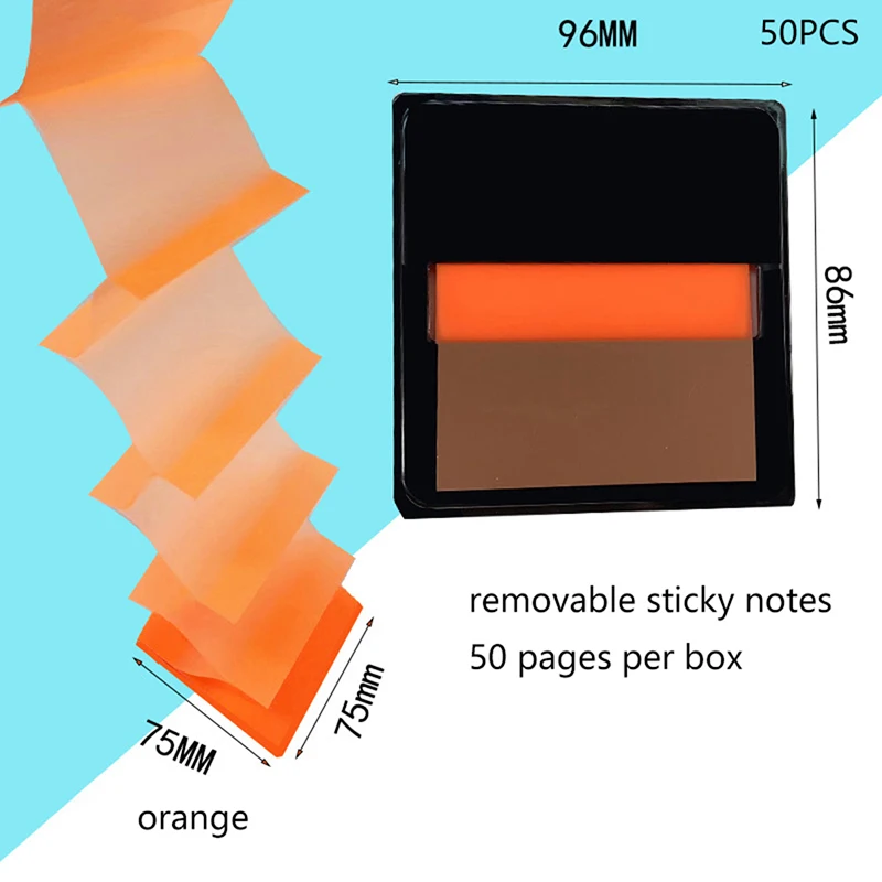 Orange Sticky Note