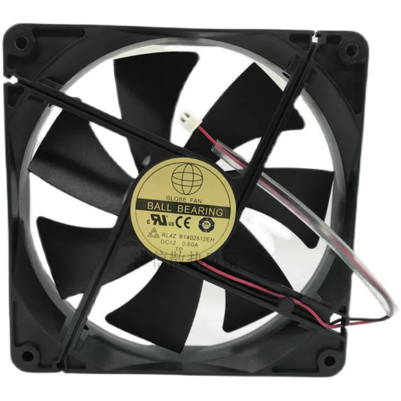 140mm PSU Cooling Fan 14cm, RL4Z B1402512EH 12V 0.60A 14025 ...