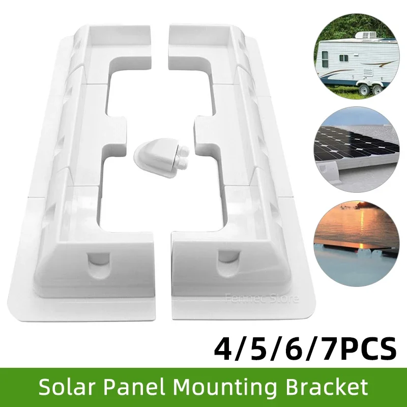 RV-Roof-Top-Solar-Panel-Mounting-Fixing-Bracket-Kit-Photovoltaic-Panel ...