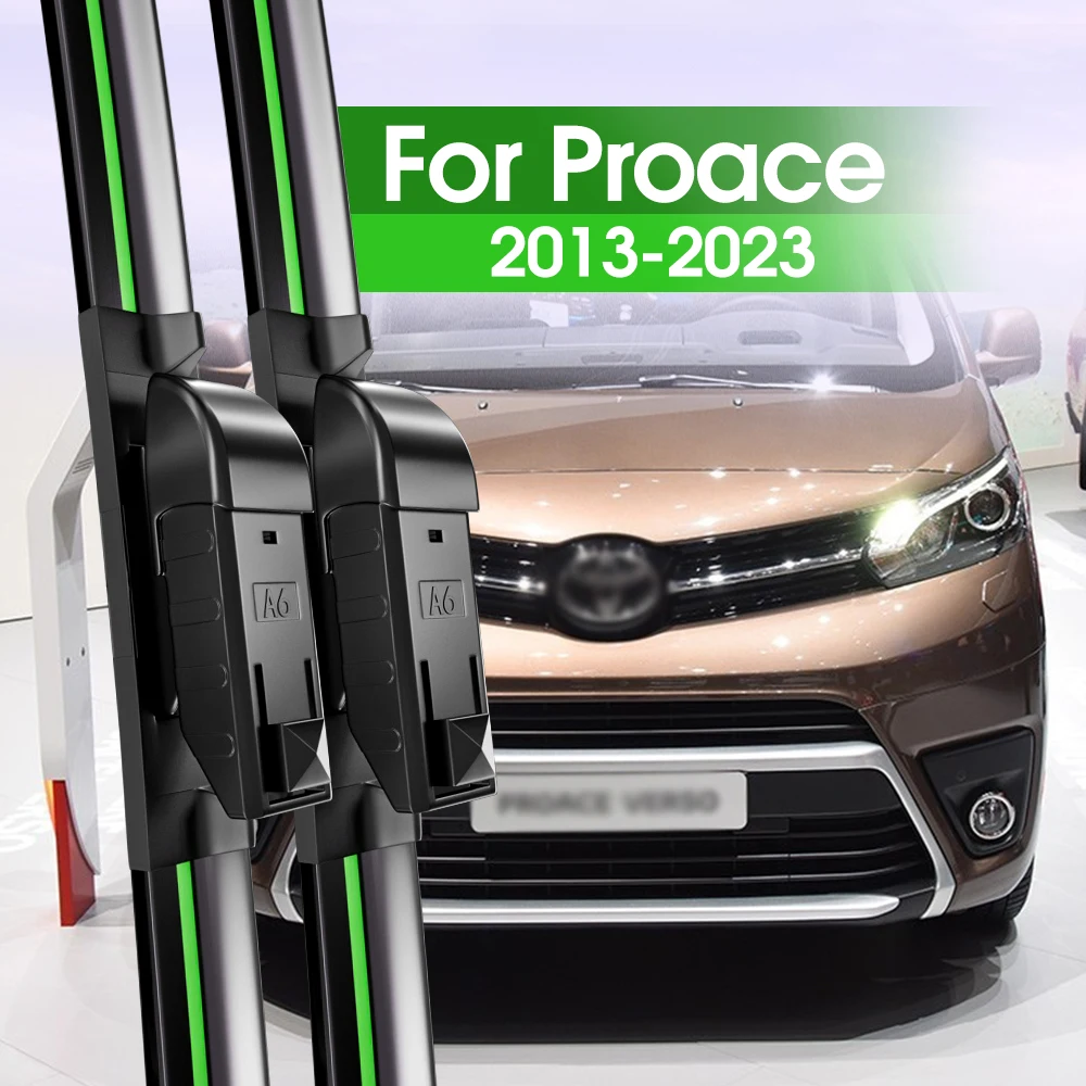2pcs-Front-Windshield-Wiper-Blades-For-Toyota-Proace-2013-2023-2014 ...