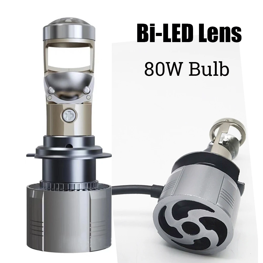 Mini-H7-LED-Bulb-Projector-Lens-Built-in-Canbus-Auto-H4-H8-H9-H11-HB3 ...