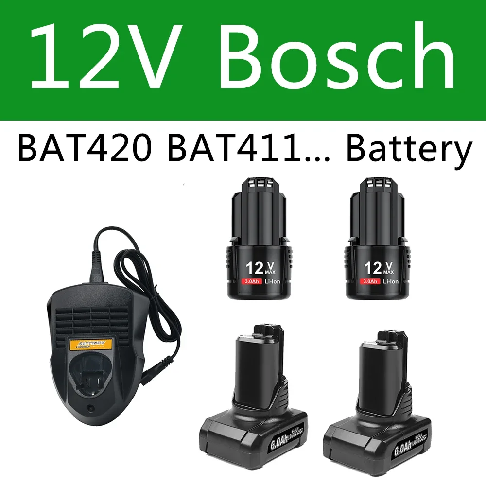 12V-Bosch-6Ah-Li-ion-BAT420-BAT411-Replacement-Battery-for-Bosch-BAT411 ...