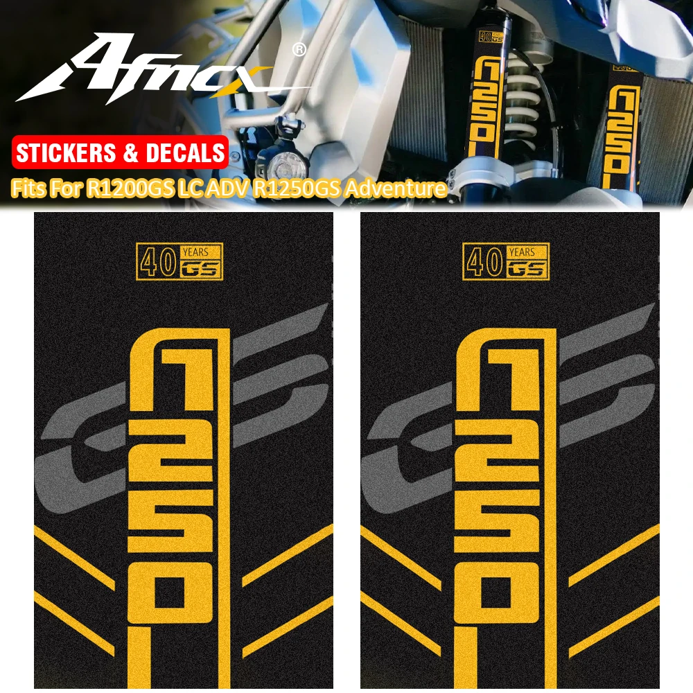 Motorcycle-Sticker-Front-Fork-Shock-Suspension-Reflective-Decals-For ...