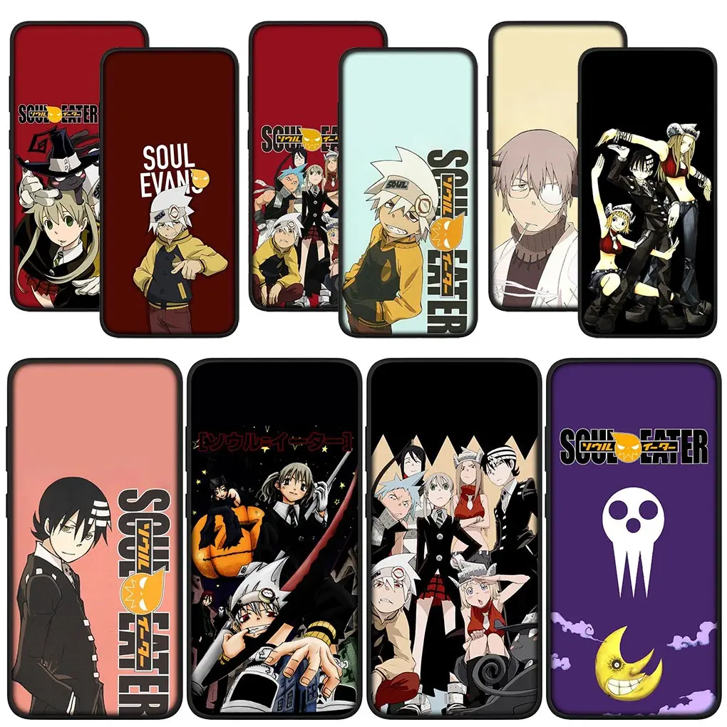 Anime-Soul-Eater-Soft-Phone-Casing-for-Samsung-Galaxy-S21-S20-Fe-S23 ...