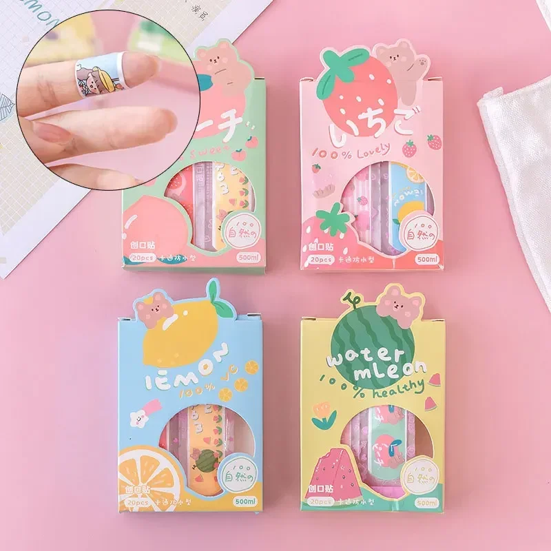 A-Set-of-20-40pcs-Band-Aid-for-Children-Baby-Cute-Pattern-Aid-Band ...