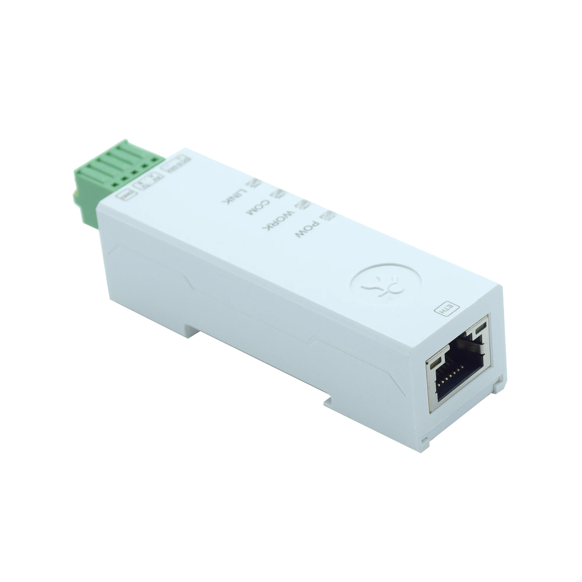 DIN-rail Serial Port RS485 To Ethernet Converter IoT Server USR-DR134 ...
