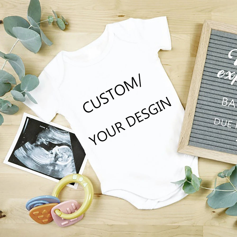 Personalized-Baby-Clothes-Newborn-Custom-Body-Toddler-Girls-Boys ...