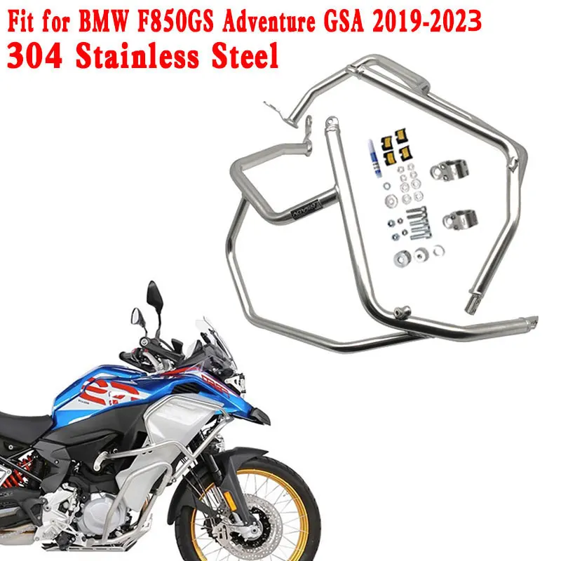 New-F-850-GS-ADV-Motorcycle-Upper-Engine-Guard-Crash-Bar-Bumpers-Stunt ...