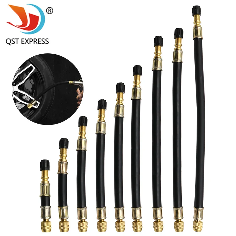 Truck-Valve-Extension-Flexible-Bus-Tire-Valve-Extension-Rubber-Tyre ...