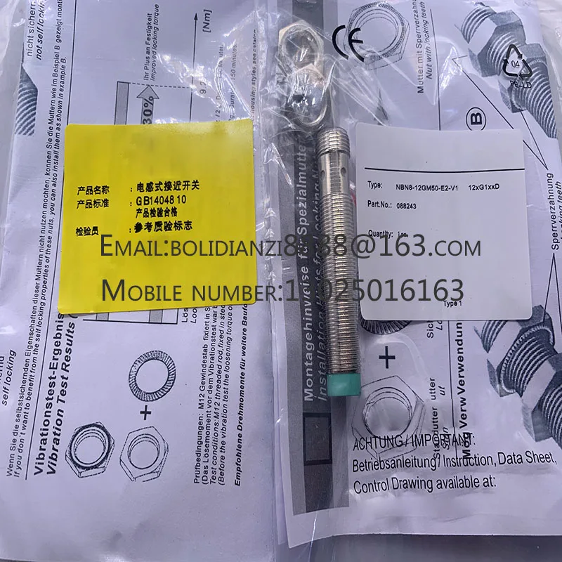 New proximity switch sensor NBN8-12GM50-E2 V1 E0 V1