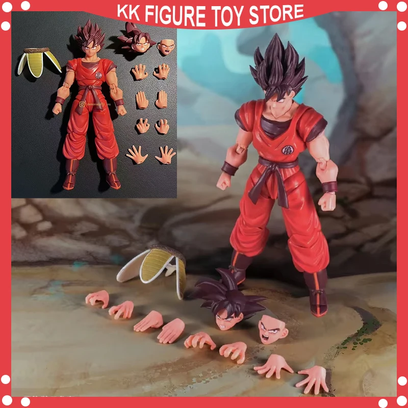 Demoniacal-Fit-Dragon-Ball-Z-SHF-Son-Goku-Kaio-Ken-Scarlet-Martial ...