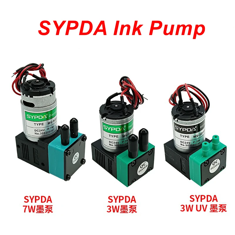 SYPDA-24V-3W-7W-Printer-Ink-Pump-For-Inkjet-Printing-Diaphragm-Pump-7W ...