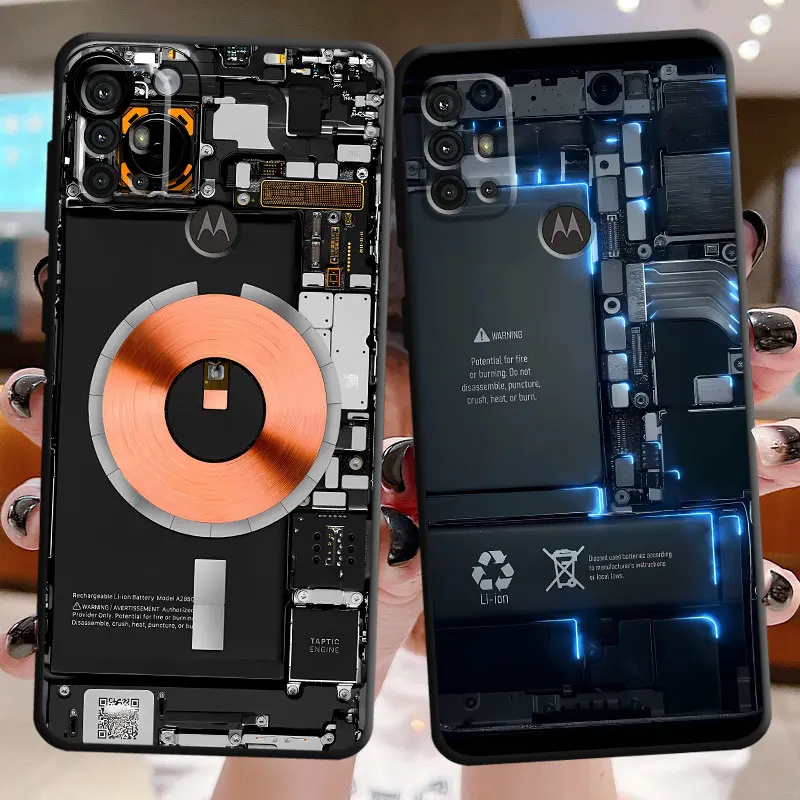 Back-Case-for-Motorola-Moto-G51-G52-G53-G31-G22-G60-G71-G72-G50-G73 ...