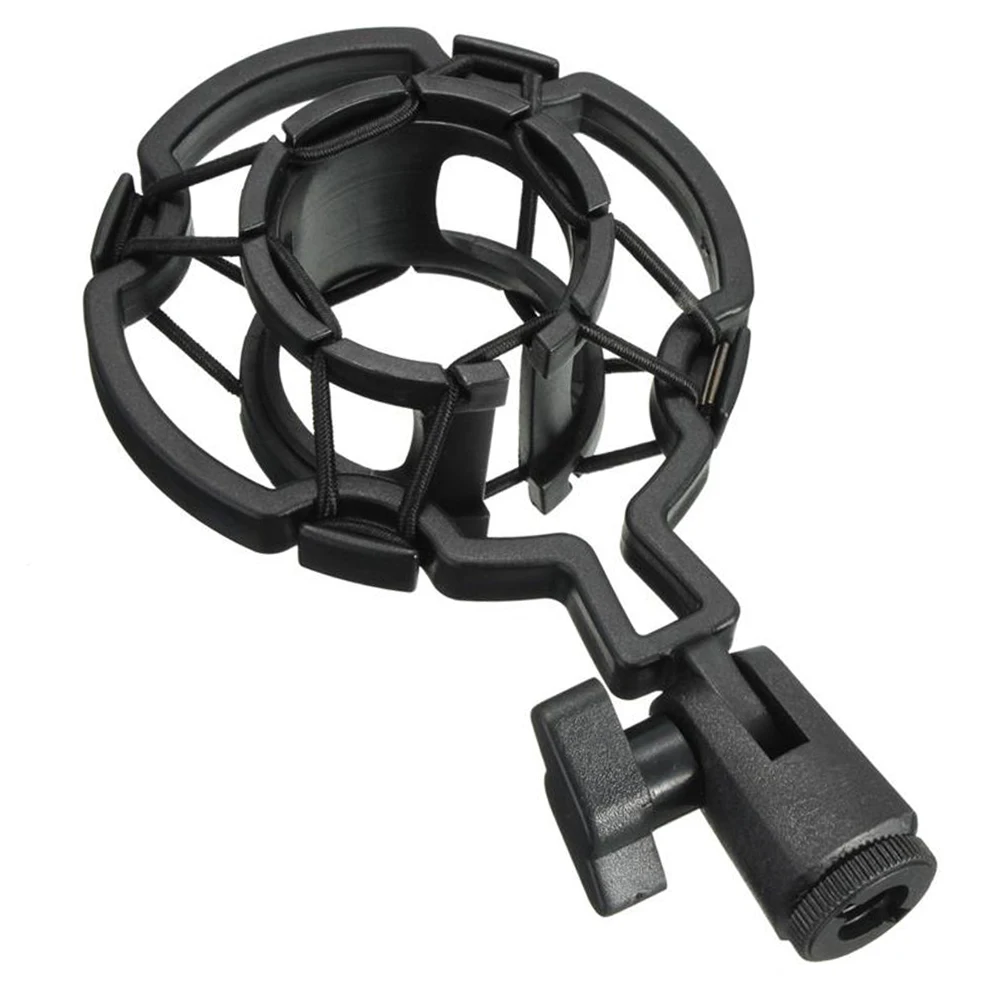 Universal-Shock-proof-Microphone-Mount-Plastic-Studio-Mic-Holder-Stand ...