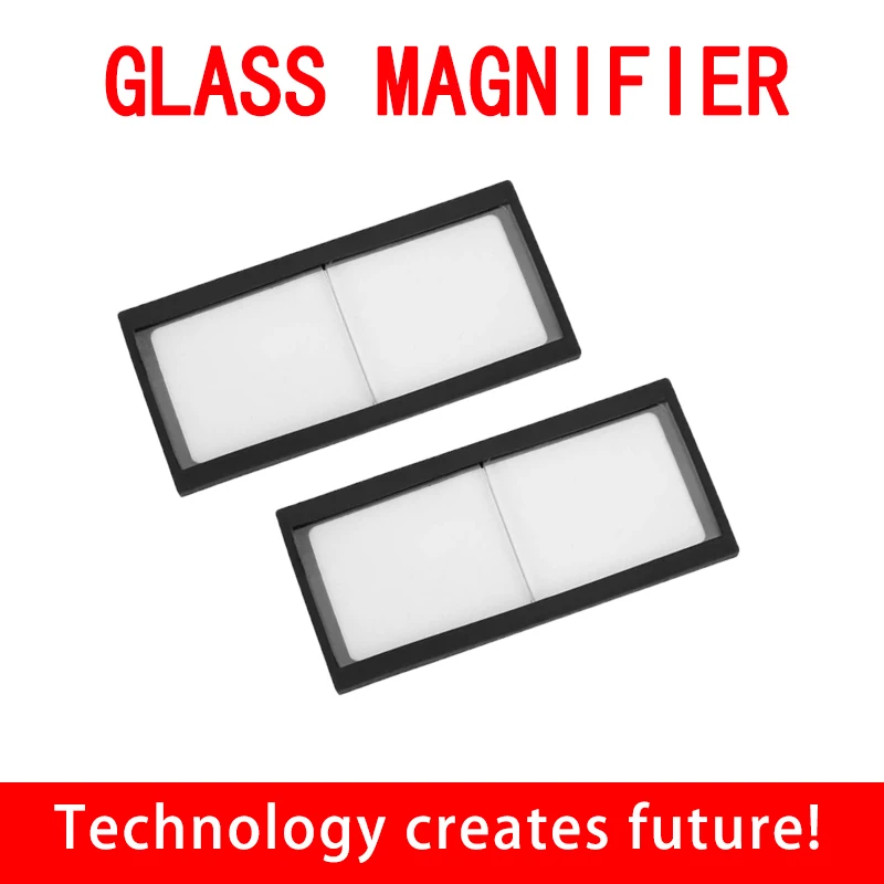 Welding lens/glass magnifying glass 0.75/1.0/1.25/1.5/2.0/2.5/3.0 ...