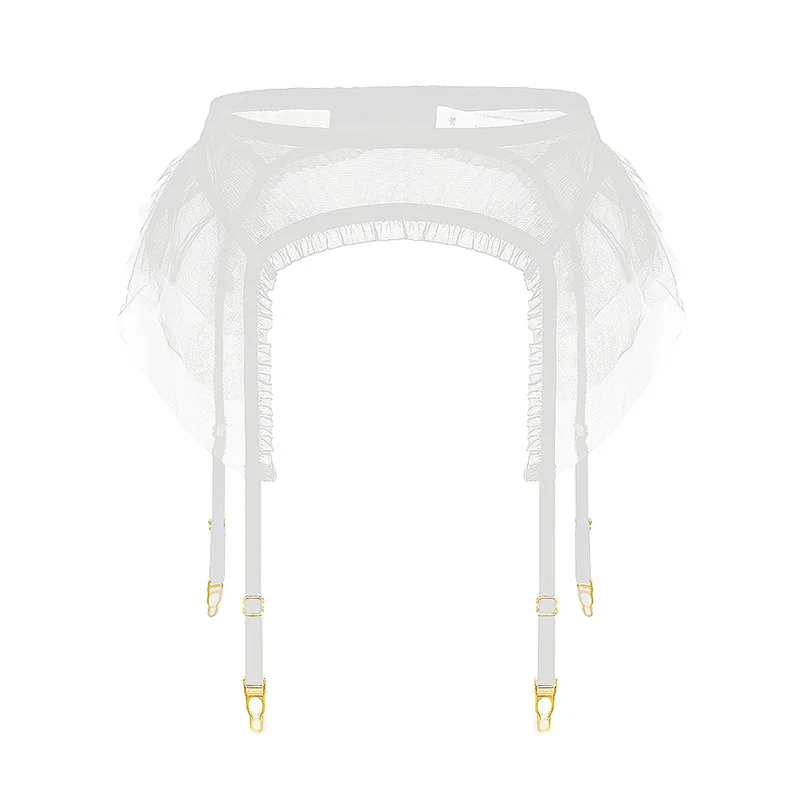 Roseheart-Fashion-New-White-Stocking-Garters-Lace-Embroidery-S-M-L-XL ...