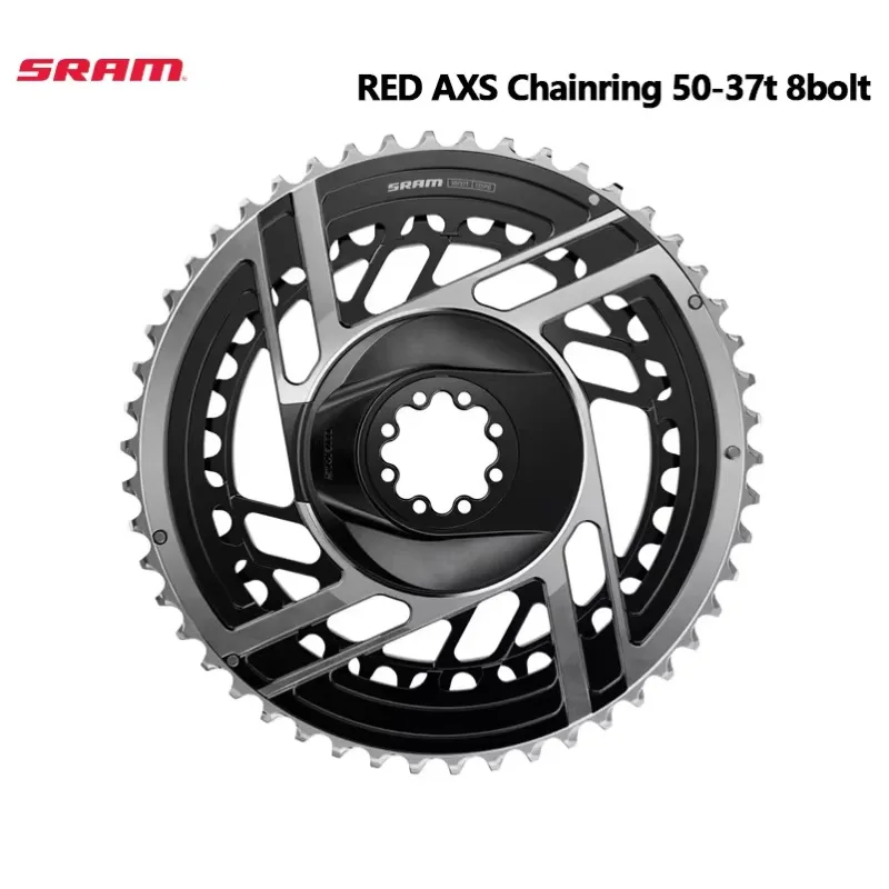 Sram RED AXS chainring 2*12S 50/37T 48-35T road bicycle Chainwheel Bike ...