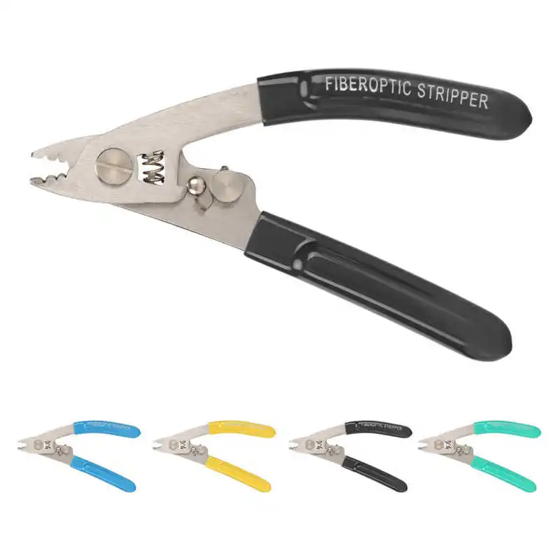 Fiber Stripper High Safety Precise Operation Portable 3 Hole Wire ...